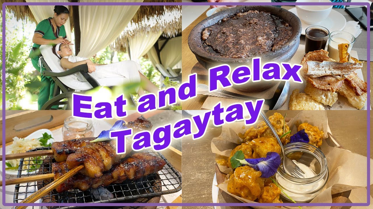 Famous Restaurant and Relaxation Spots in Tagaytay Review | Philippines ...