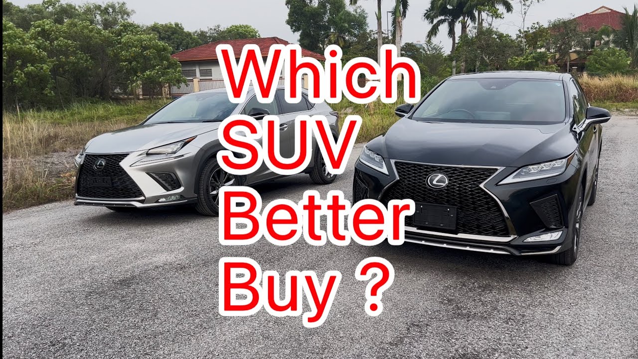 Lexus RX300 F Sport vs NX300 F Sport [2020] - YouTube