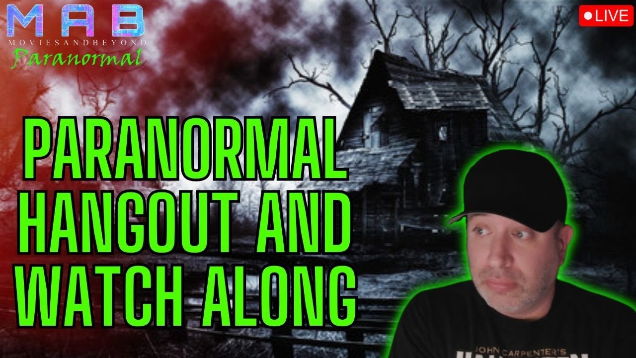 EP 13 Friday Paranormal Hangout | Paranormal Watch Along - YouTube