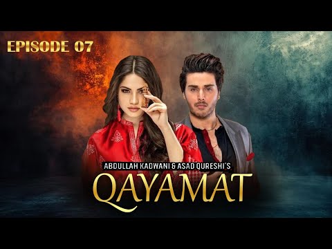Qayamat | Episode 07 | Ahsan khan | Neelam Muneer | Amar Khan #trending #ost #epic #new #feed