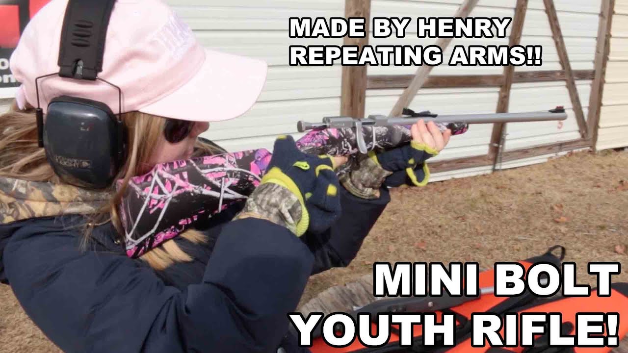 Mini Bolt Youth Rifle! by Henry Repeating Arms - YouTube