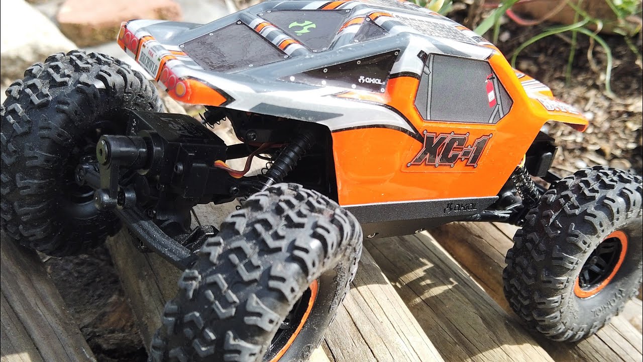 AXIAL AX24 XC-1 OUTDOOR - YouTube