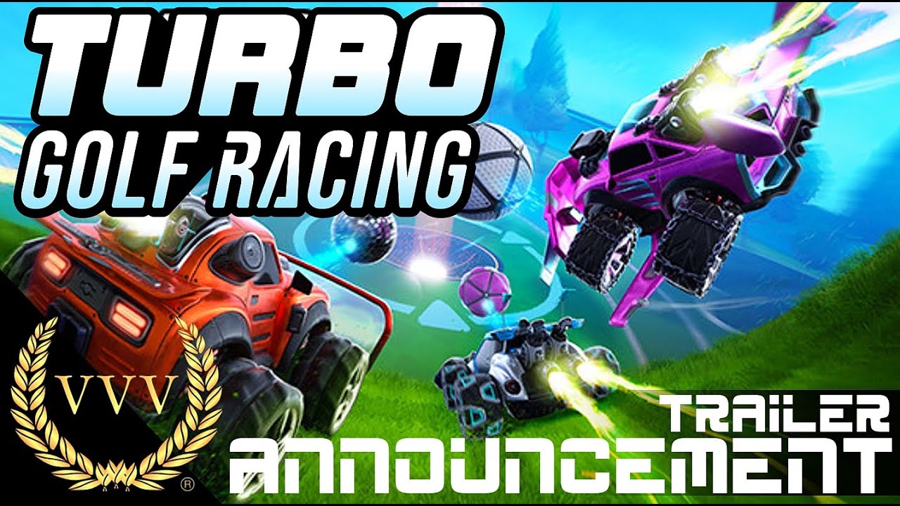 Turbo Golf Racing - Announcement Trailer - YouTube