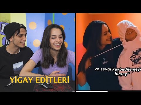 ERKEK ARKADAŞIM İLE YİGAY SHİP EDİTLERİ İZLEDİK