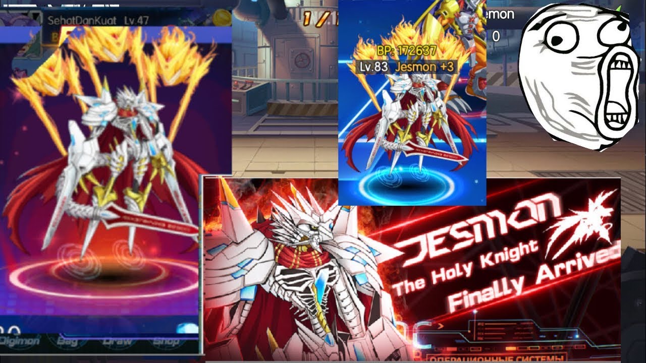 Digital World/Digital Master Digimon Let's watch DarkOmen Jessmon ...