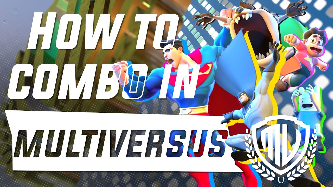 How To Combo in MultiVersus - YouTube