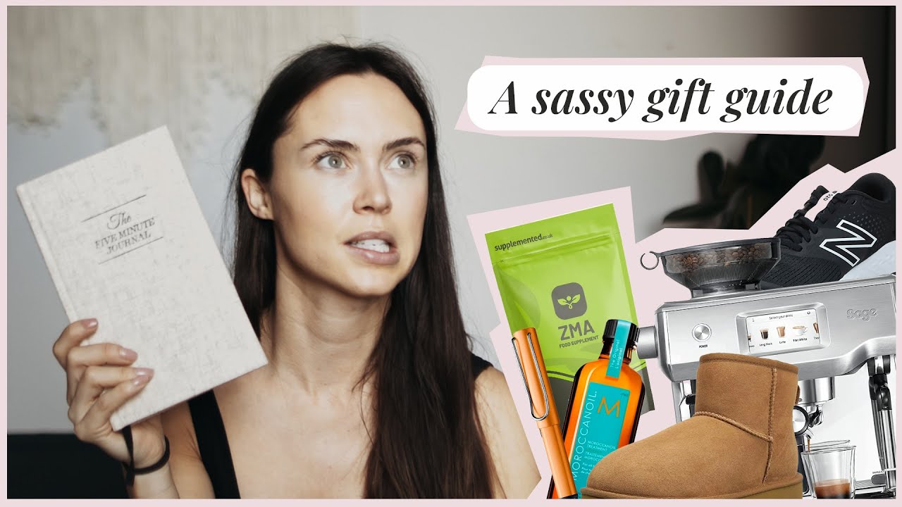 A sassy gift guide - YouTube