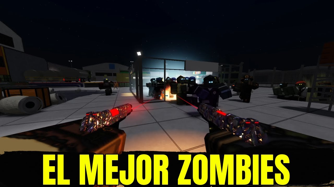 El MEJOR COD ZOMBIES en ROBLOX! | Review - YouTube