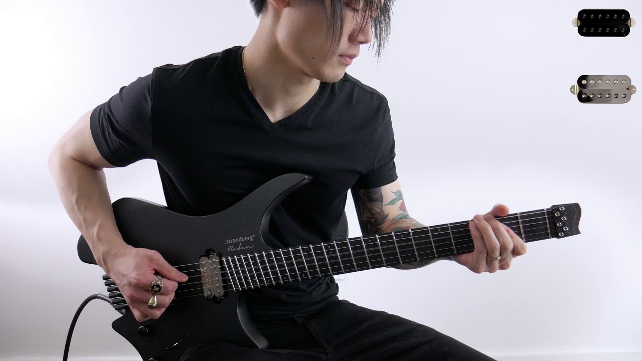 .strandberg* MF Metal Pickups demo - YouTube