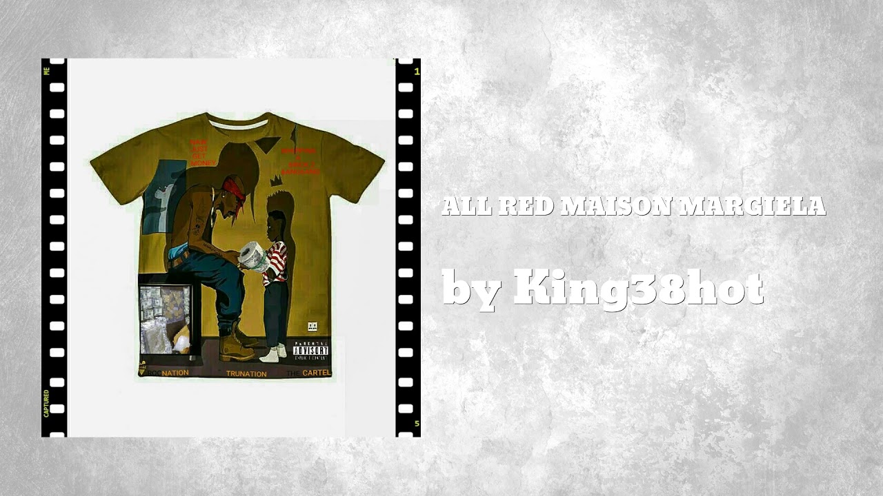 ALL RED MAISON MARGIELA - King38hot - YouTube