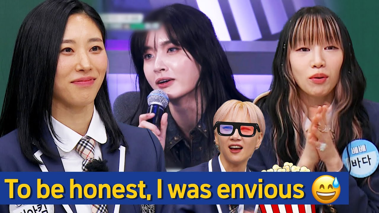 [Knowing Bros] Why Lia Kim and Bada rejected season 1 and appeared on ...
