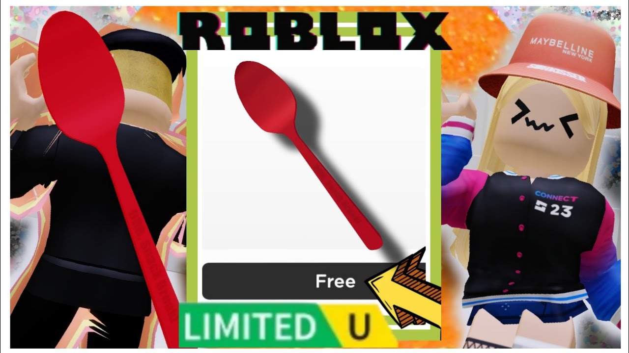 [FREE Limited UGC] Cara Mendapatkan Gratis Item Red Spoon Gear di ...
