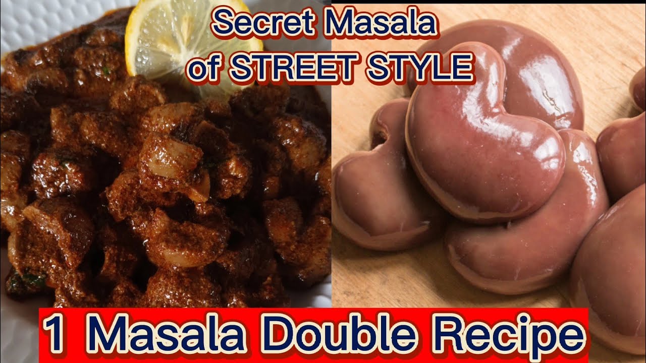 👌Superb😋Gurda/kidney Tawa fry/Gravy Jummah Special Recipe by chef Mehar ...