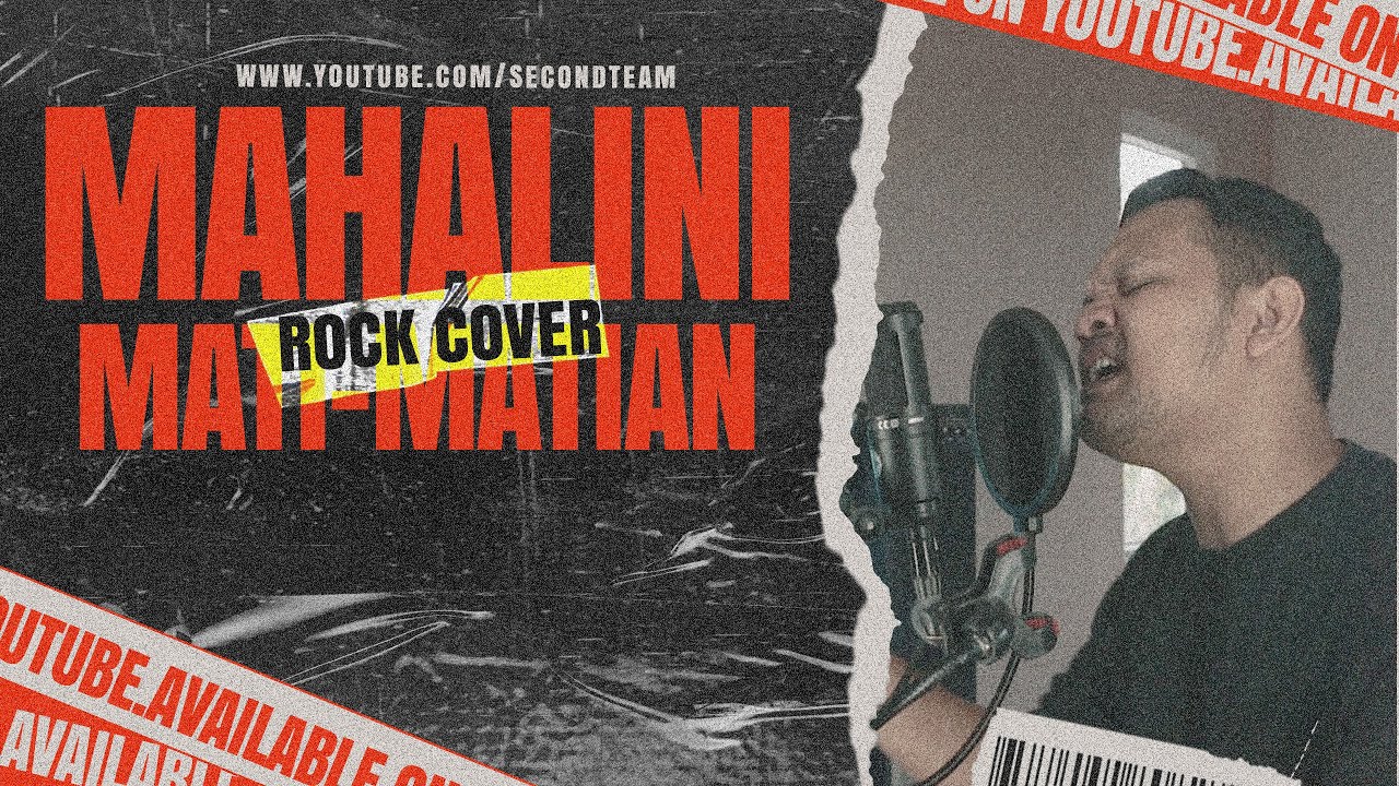 Mahalini - Mati Matian [Punk Goes Pop/Rock Cover by Second Team] - YouTube