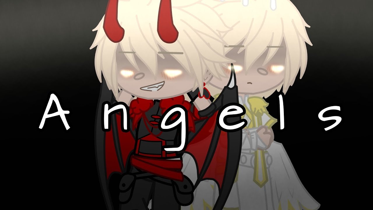 Angels | GCMV | angel/demon AU | slight bkdk | mha/bnha - YouTube