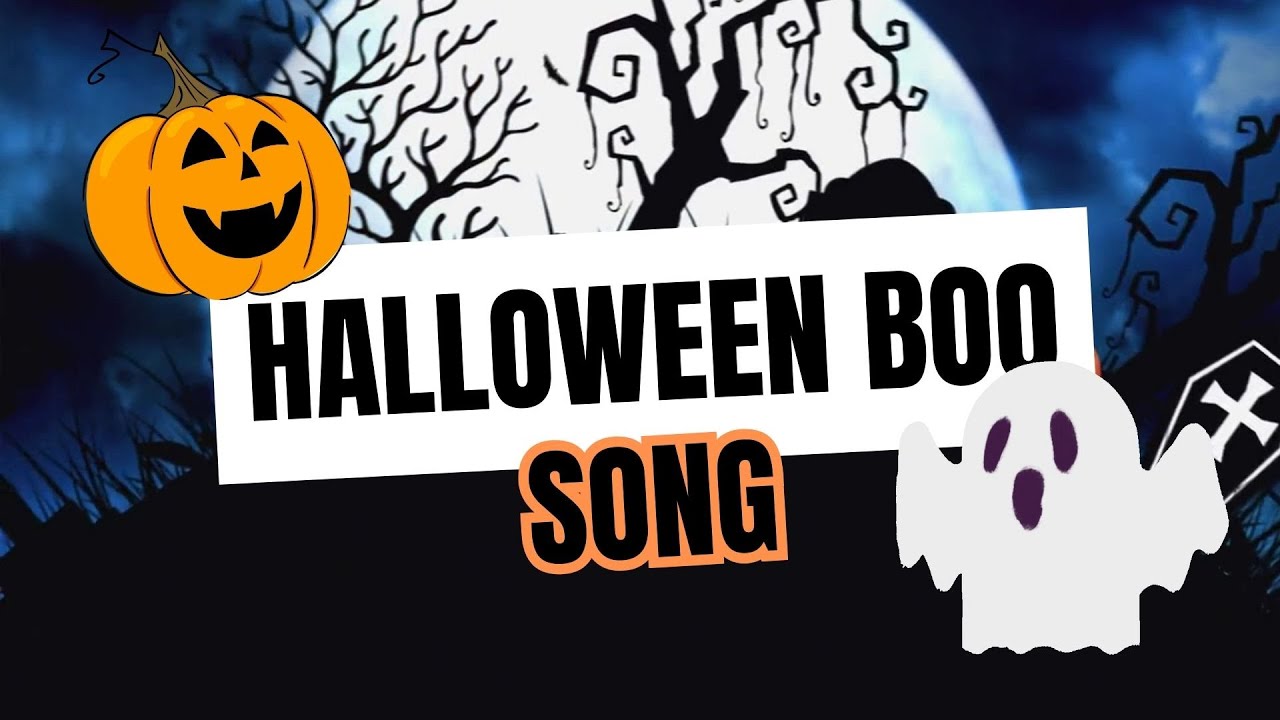 🎃 Fun Halloween Song for Kids | Ghosts, Pumpkins, and Witches | Boo Boo ...