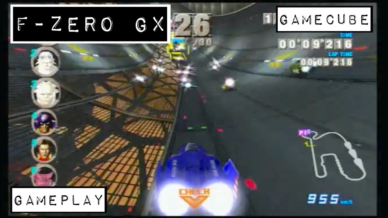 F-Zero GX - GameCube (Original Hardware) - Gameplay - YouTube