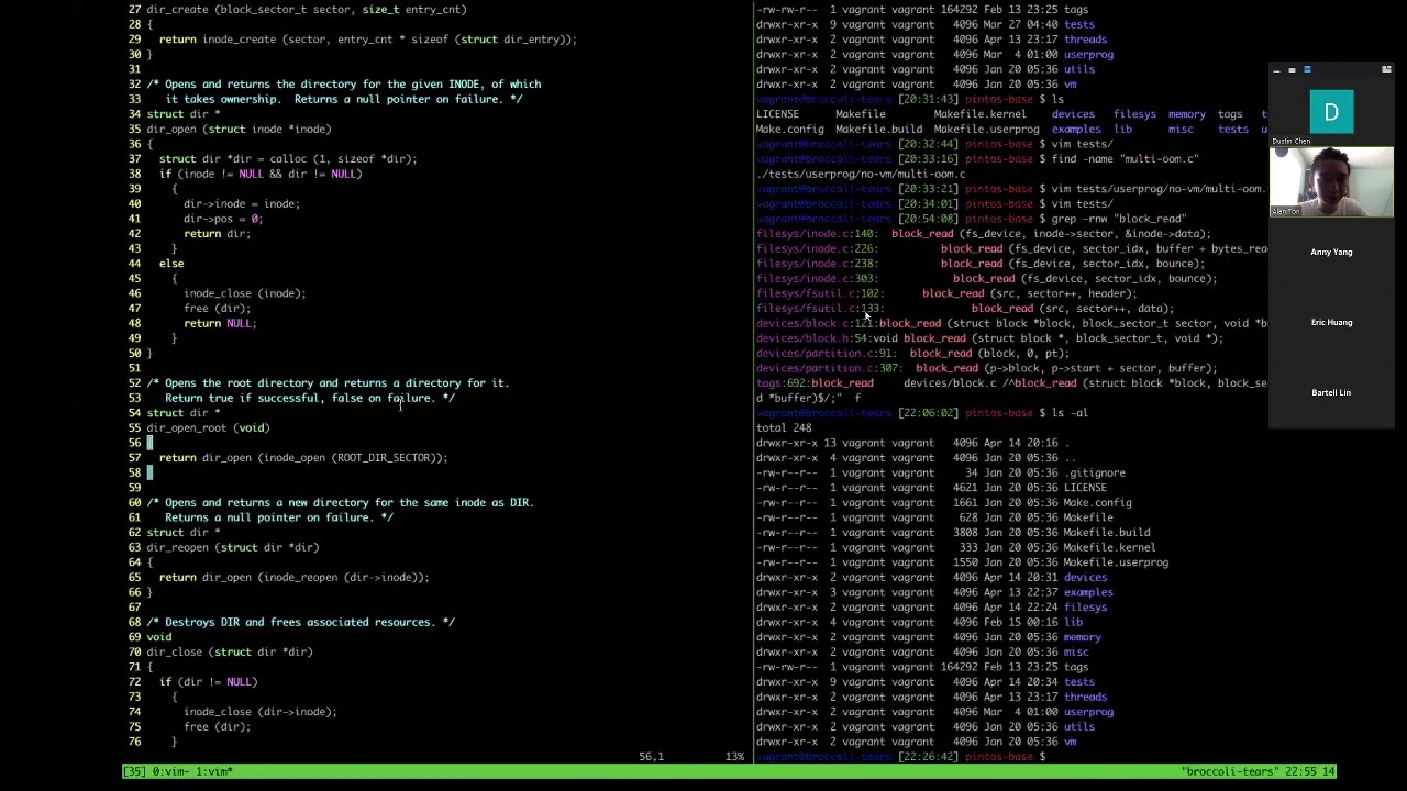 cs162 project 3 design review pt 2 - YouTube