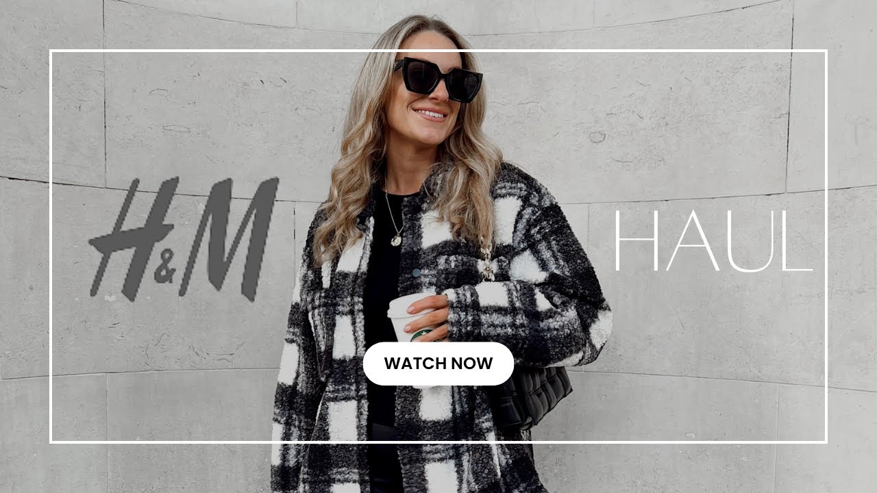 HUGE H&M AUTUMN HAUL NOVEMBER 2022 | New-In Try On Haul [Part 1] - YouTube