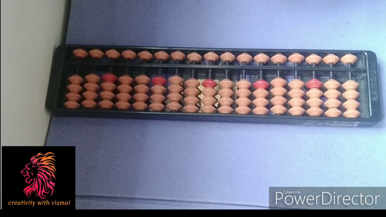 next stage of abacus -addition - YouTube