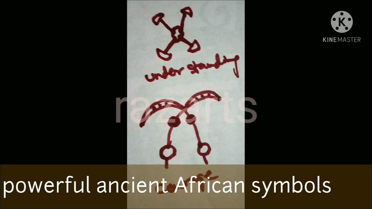 Ancient African Symbols And Their Meanings