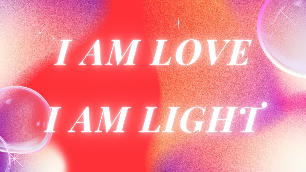 🦋I AM LOVE I AM LIGHT 20k Affirmations BE ONE WITH THE UNIVERSE ...