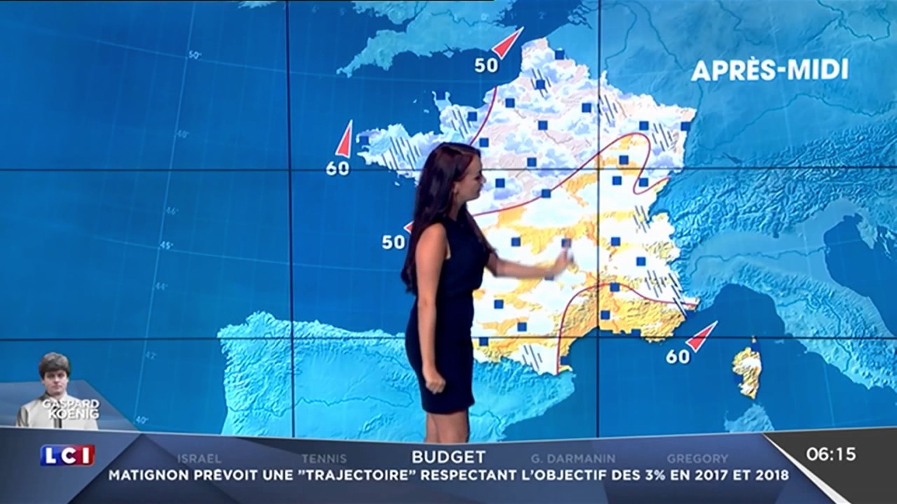 LCI Météo - 6/9 (France) 11.7.2017 - YouTube