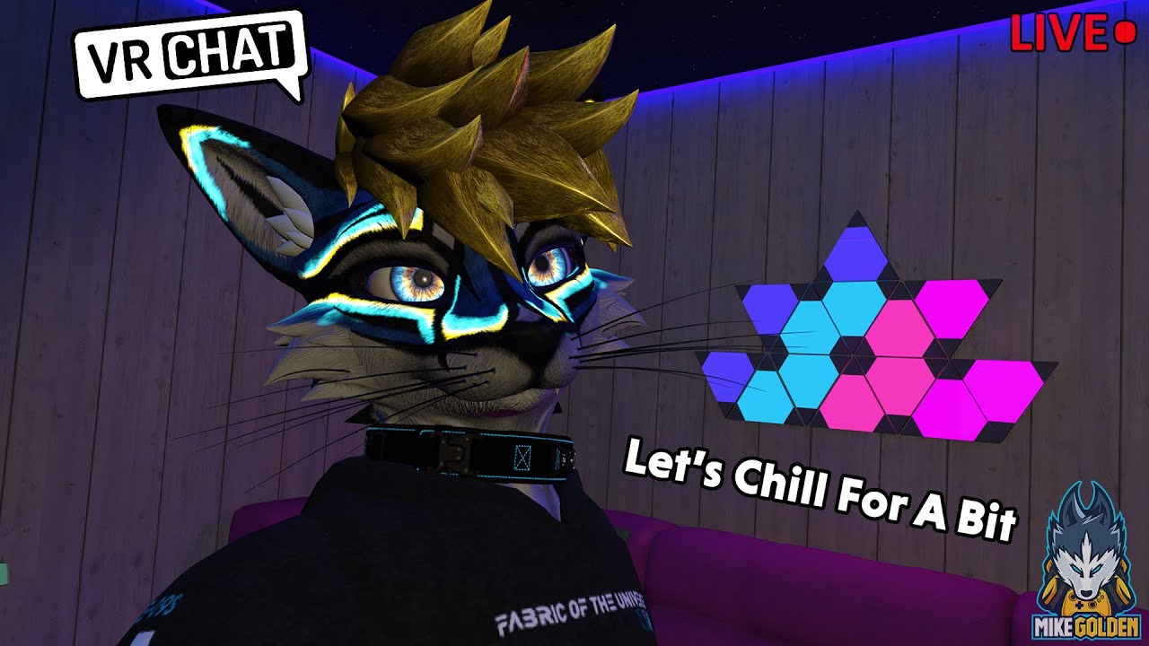 Chill & Hangout For A Bit [Chilling In VRChat] | VRChat Livestream ...