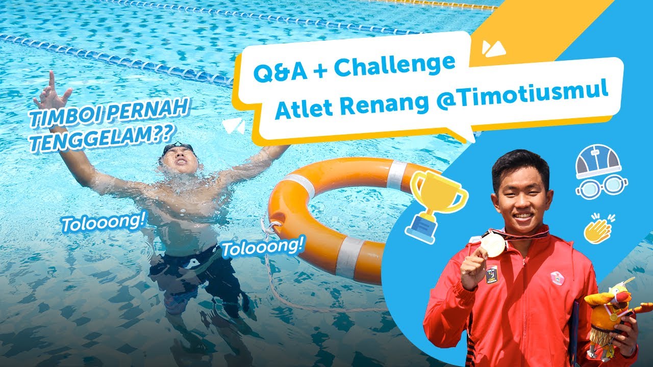 TIMBOI PERNAH TENGGELAM?? 😱| Q&A + Challenge Timotius Mulyadi alias ...