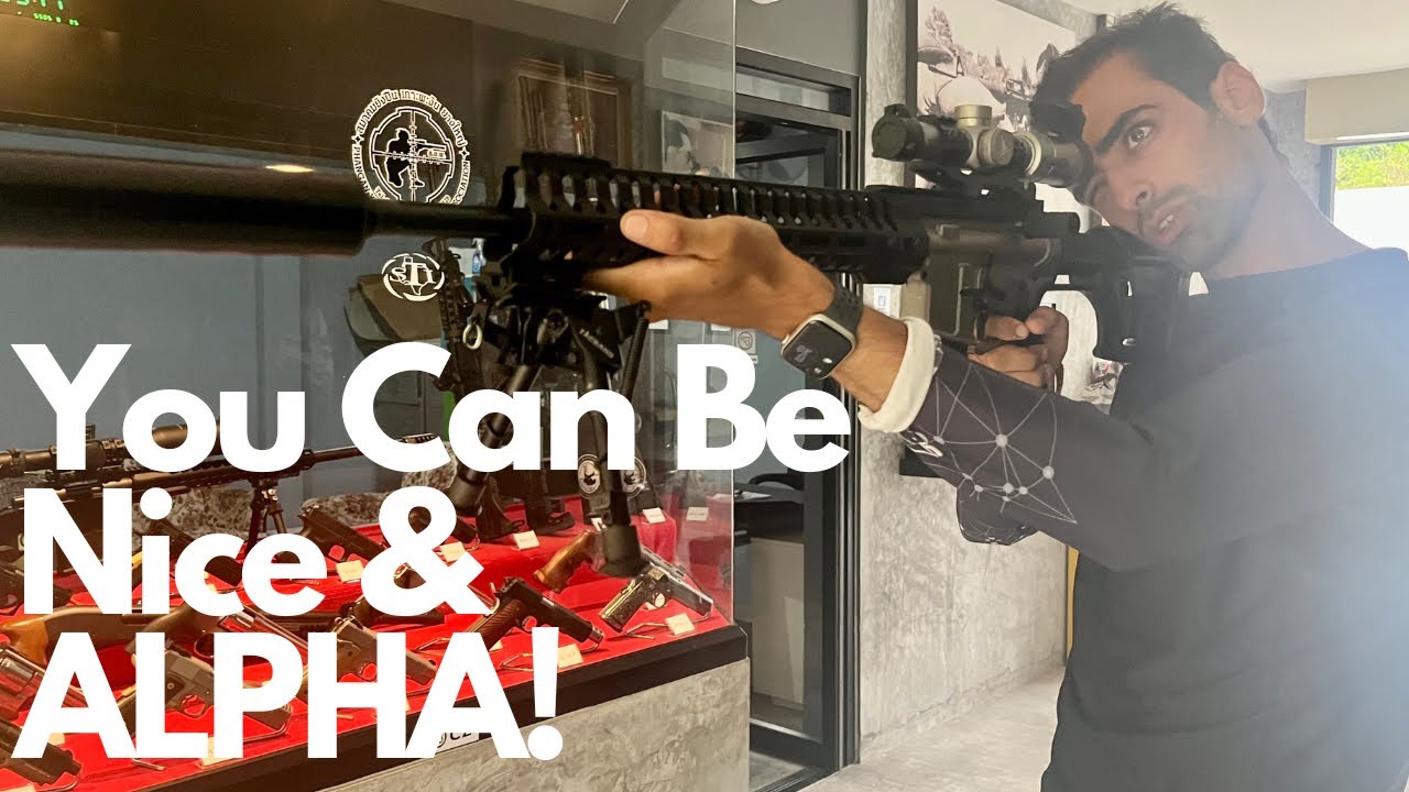 How To Be A 'Nice Guy' And Still Be Alpha - YouTube