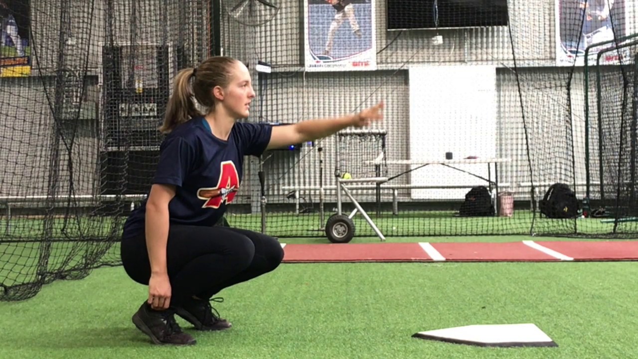 Baseball SA Backyard Baseball - Catching - No Glove Receiving - YouTube