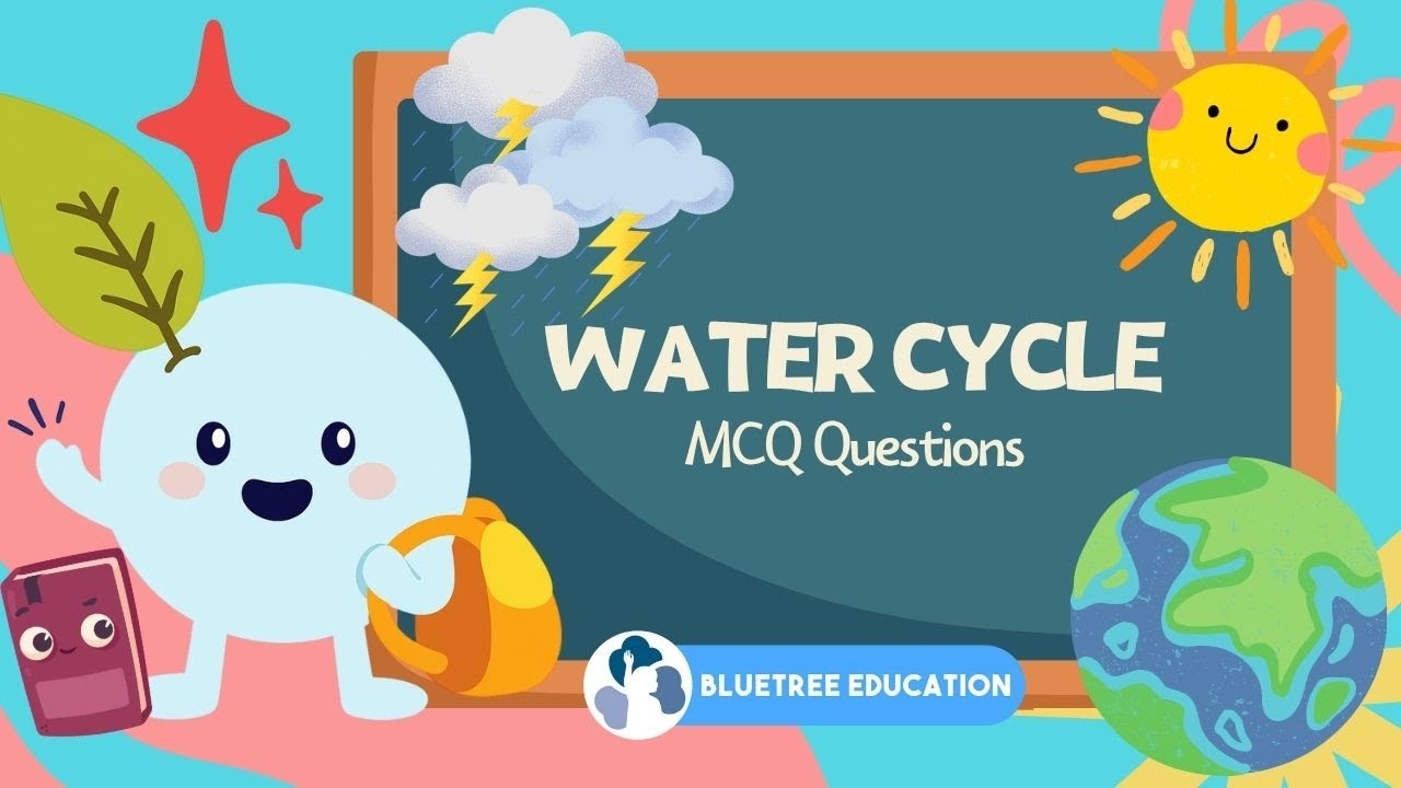 Learn Primary Science Together Ep 37 | P5 Water cycle MCQ revision ...