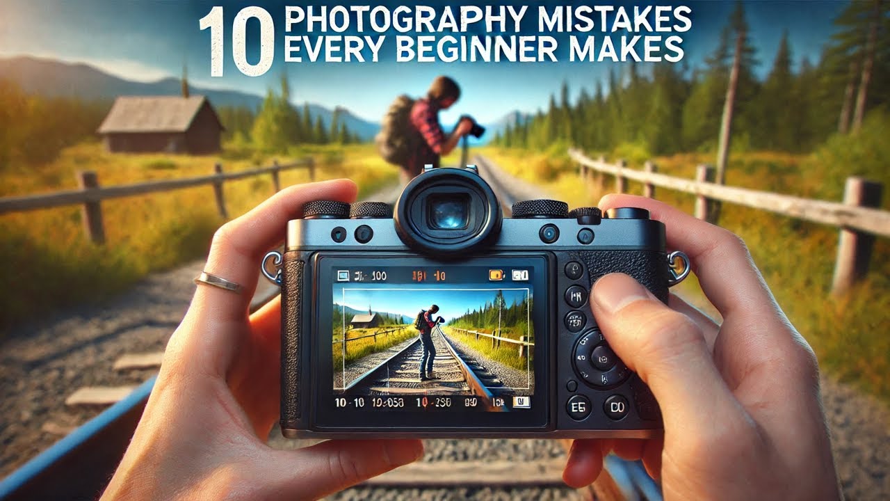 10 Photography Mistakes (And How to Fix Them FAST) - YouTube
