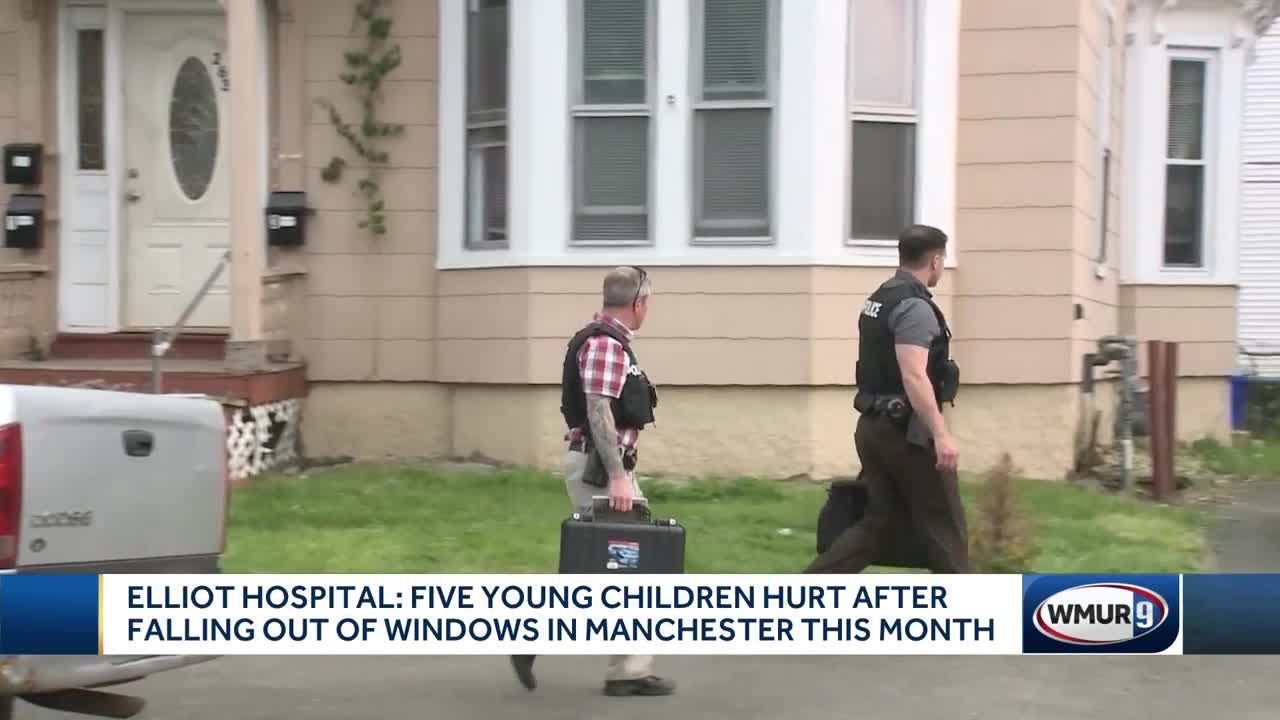 Warning issued after recent cases of children falling out of windows ...