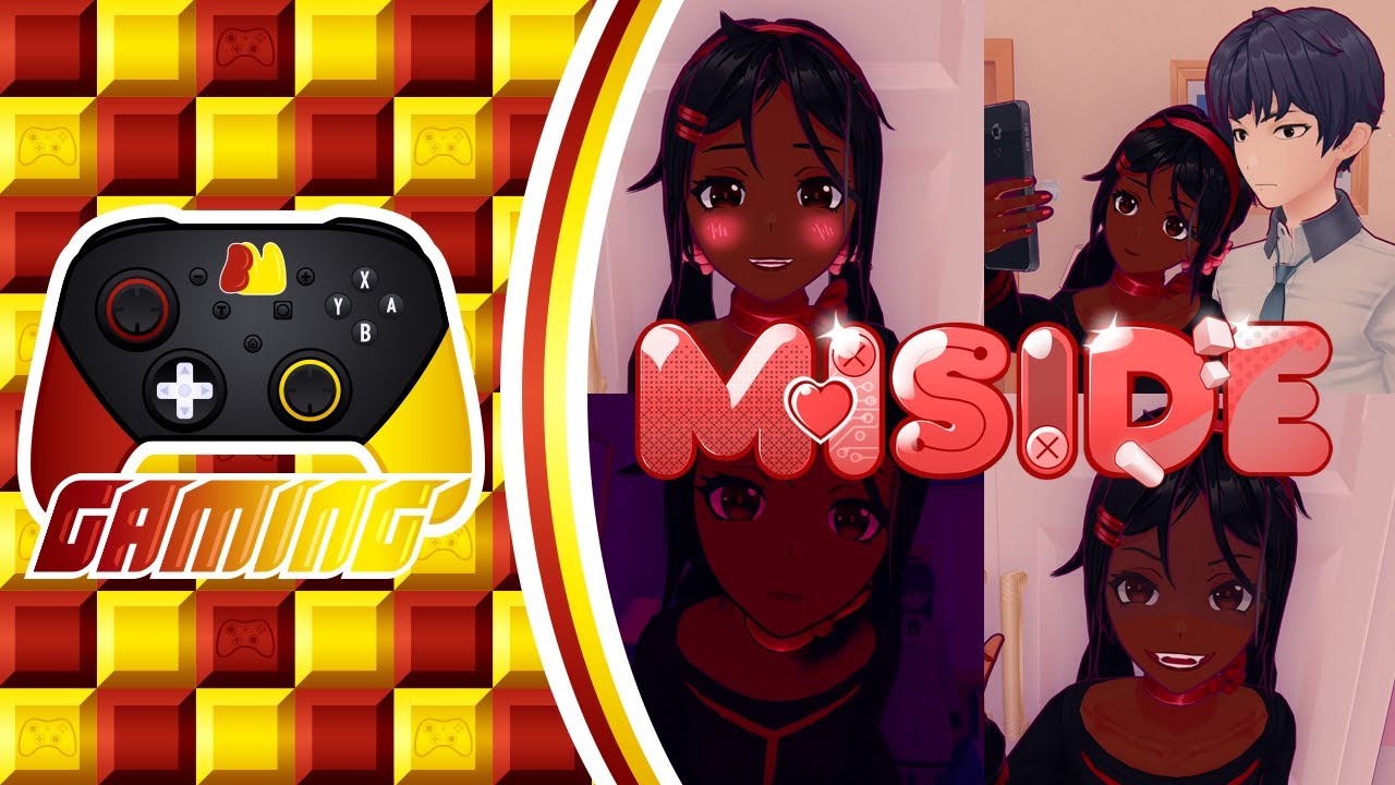 MiSide: Black Mita Mod Showcase - YouTube