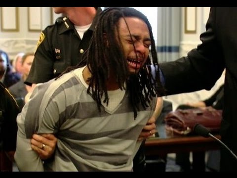 23 yr old Jaleel Smith Riley breaks down in tears at sentencing life ...