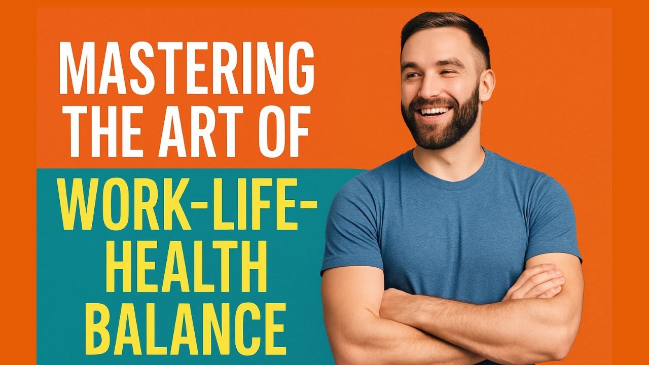 Mastering the Art of Work-Life-Health Balance - YouTube