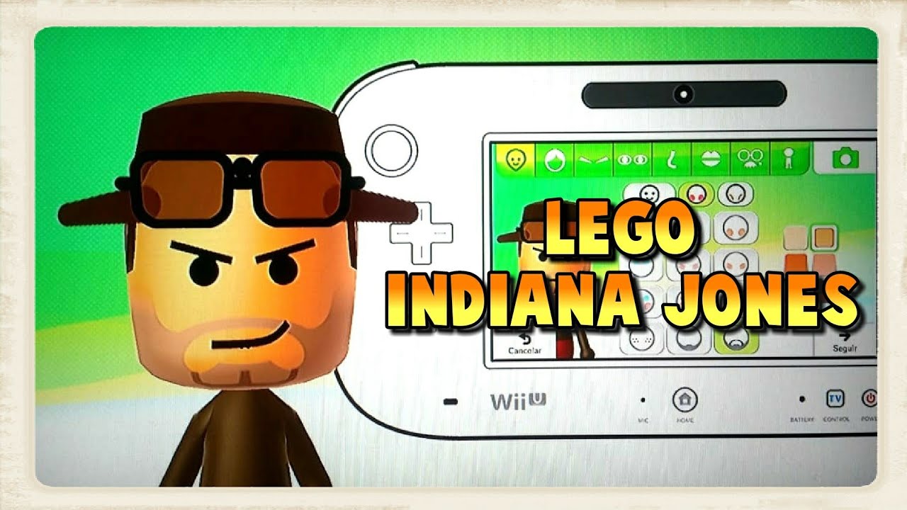 Mii de Lego Indiana Jones - YouTube