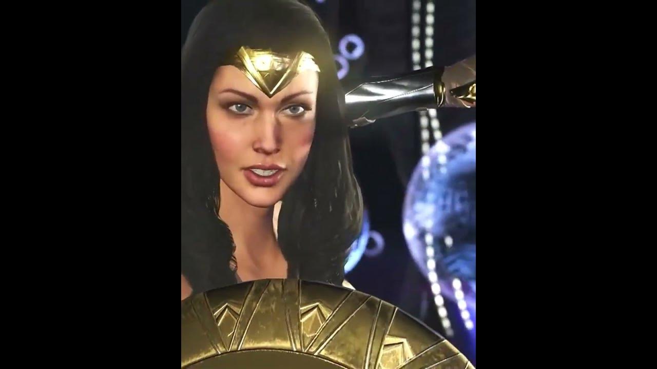 Wonder Woman Vs Darkseid All Intros Youtube