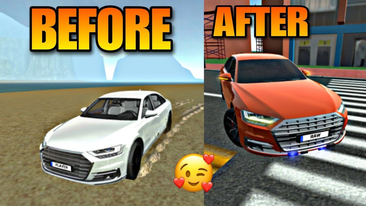 New Audi A8 Modification - Car Simulator 2 | New Update | Android game ...