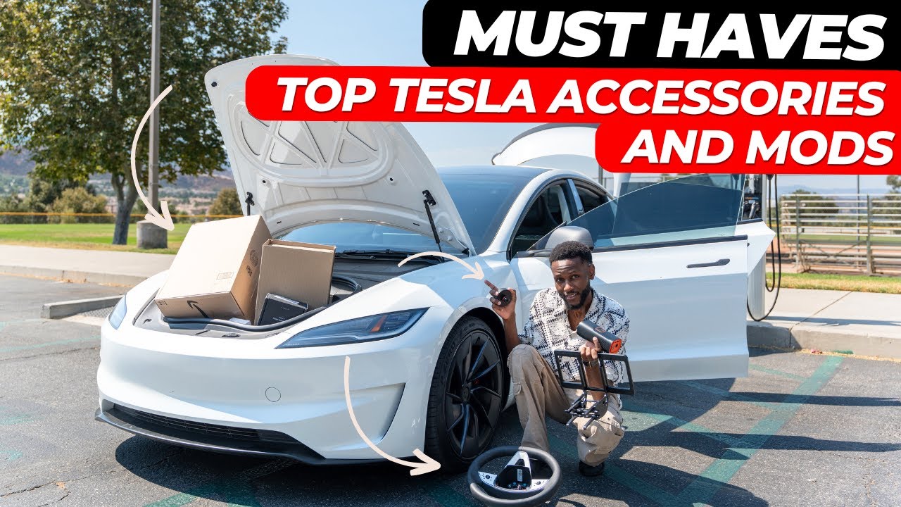 The TOP 23 Tesla Accessories and Mods YOU NEVER KNEW YOU NEEDED ...