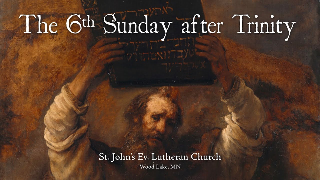 The 6th Sunday after Trinity 2022 - YouTube