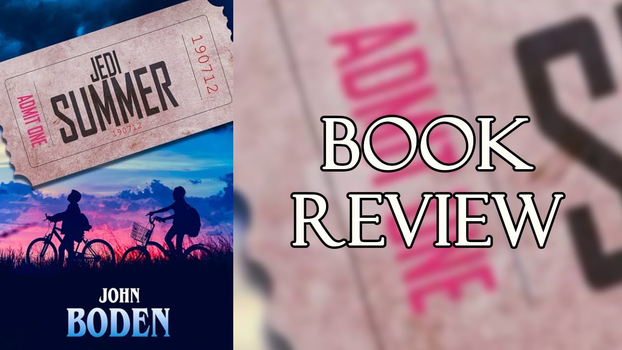 JEDI SUMMER | John Boden | Book Review - YouTube