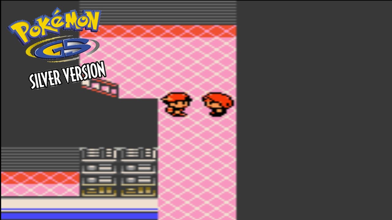 Pokemon Silver - Final Battle vs Rival Silver - YouTube