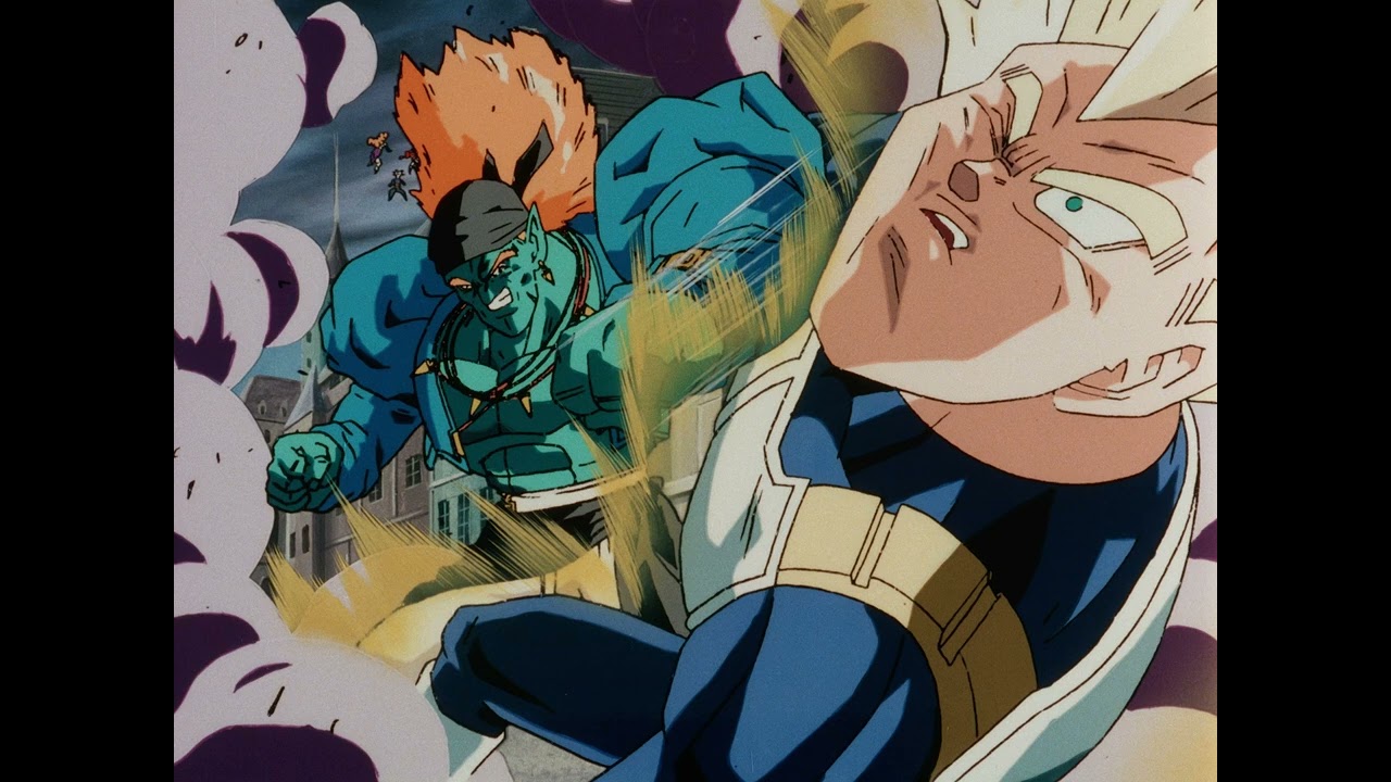 Dragon Ball Z BGM - Vegeta Vs. Bojack (M1619) - YouTube
