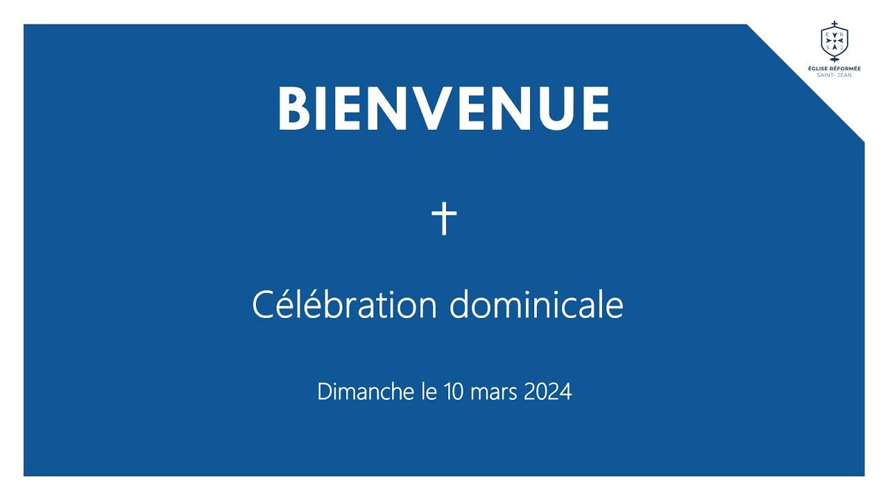 « Le choix de Marie » - Dimanche 10 mars 2024 - YouTube