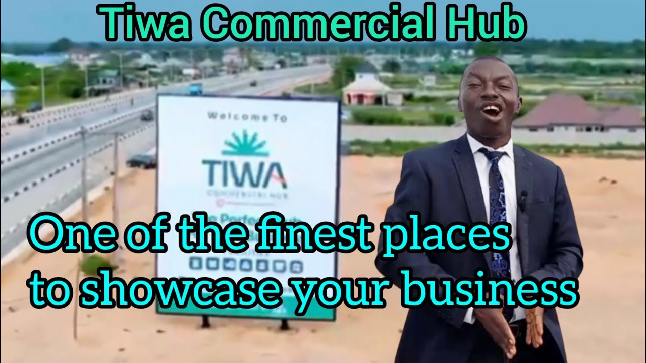 Tiwa Commercial Hub. One of the Finest places to showcase your business ...