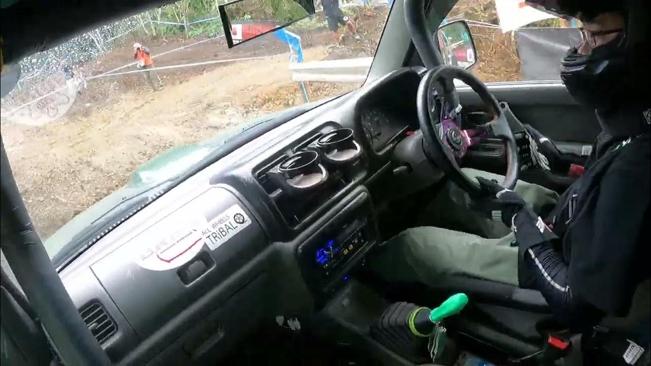 JSTC 2023 第4戦 第1ヒート 51秒11 3位 JB33 [ジムニーレース] - YouTube