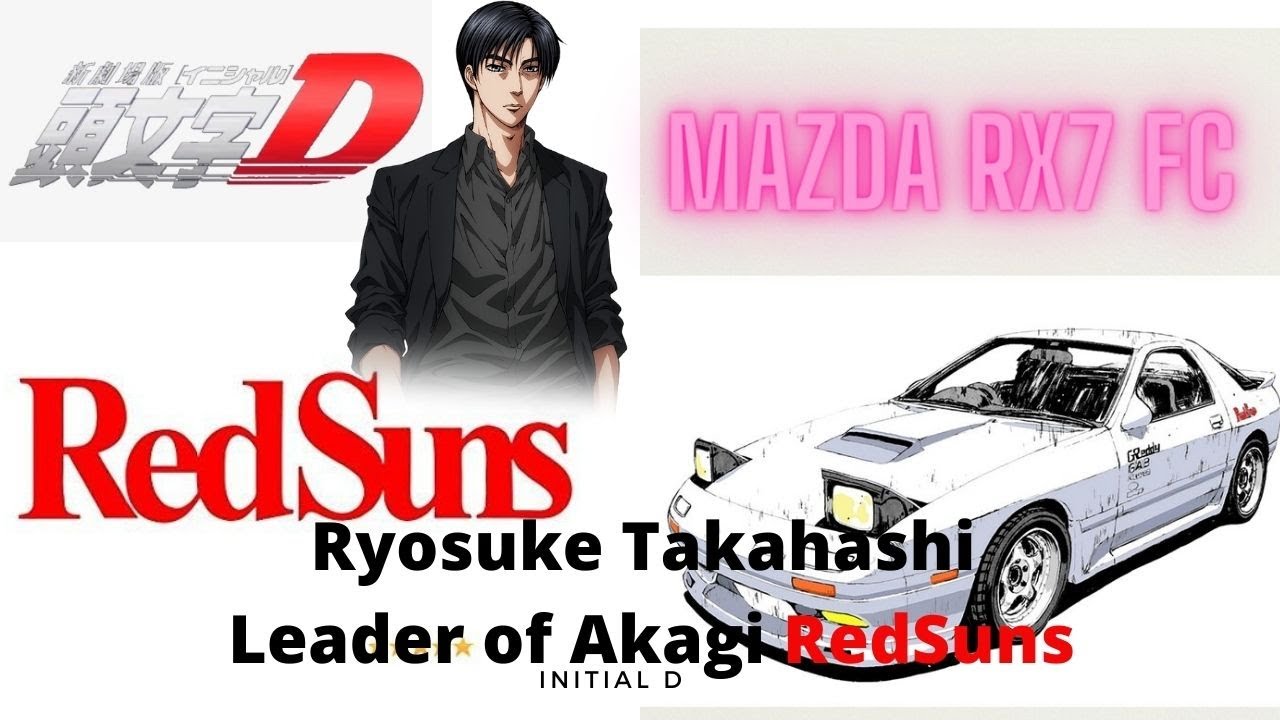 Ryosuke Takahashi Mazda RX-7 FC Carx Drift Racing | Initial D - YouTube