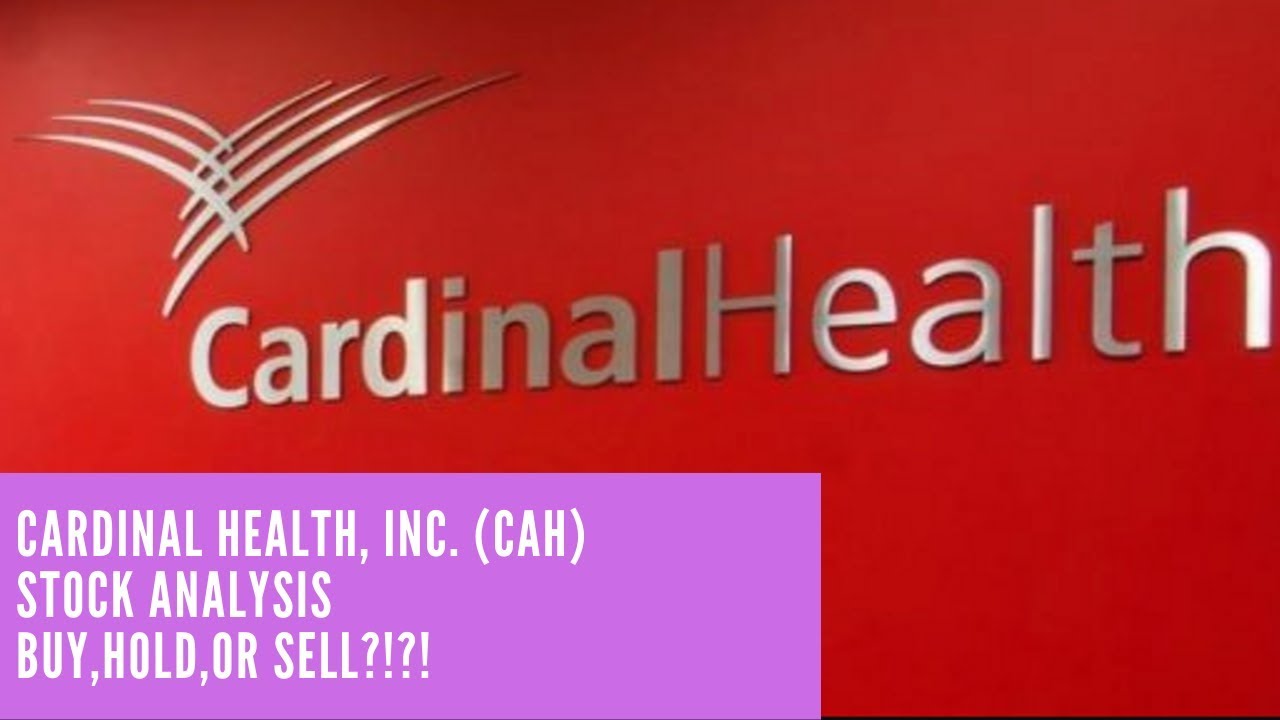 Cardinal Health, Inc (CAH) Stock Analysis (October 2019) - YouTube